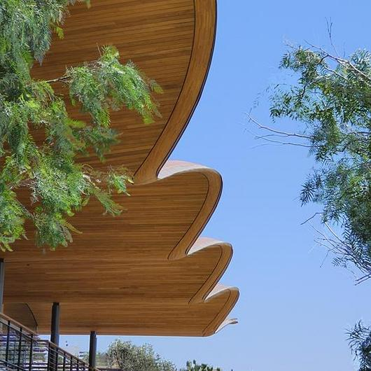 Free Form Structures for Wood Projects from Blumer Lehmann