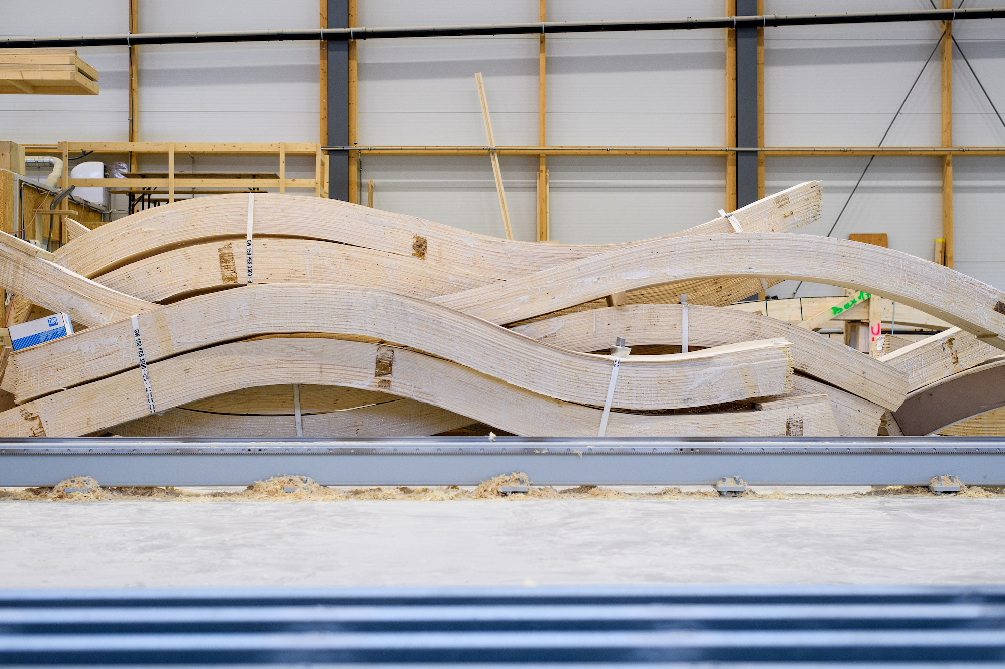 Gallery of CNC Production for Wood Projects - 2