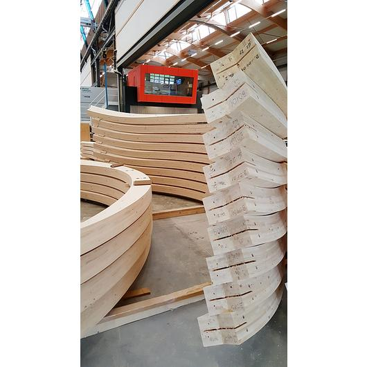 Gallery of CNC Production for Wood Projects - 3