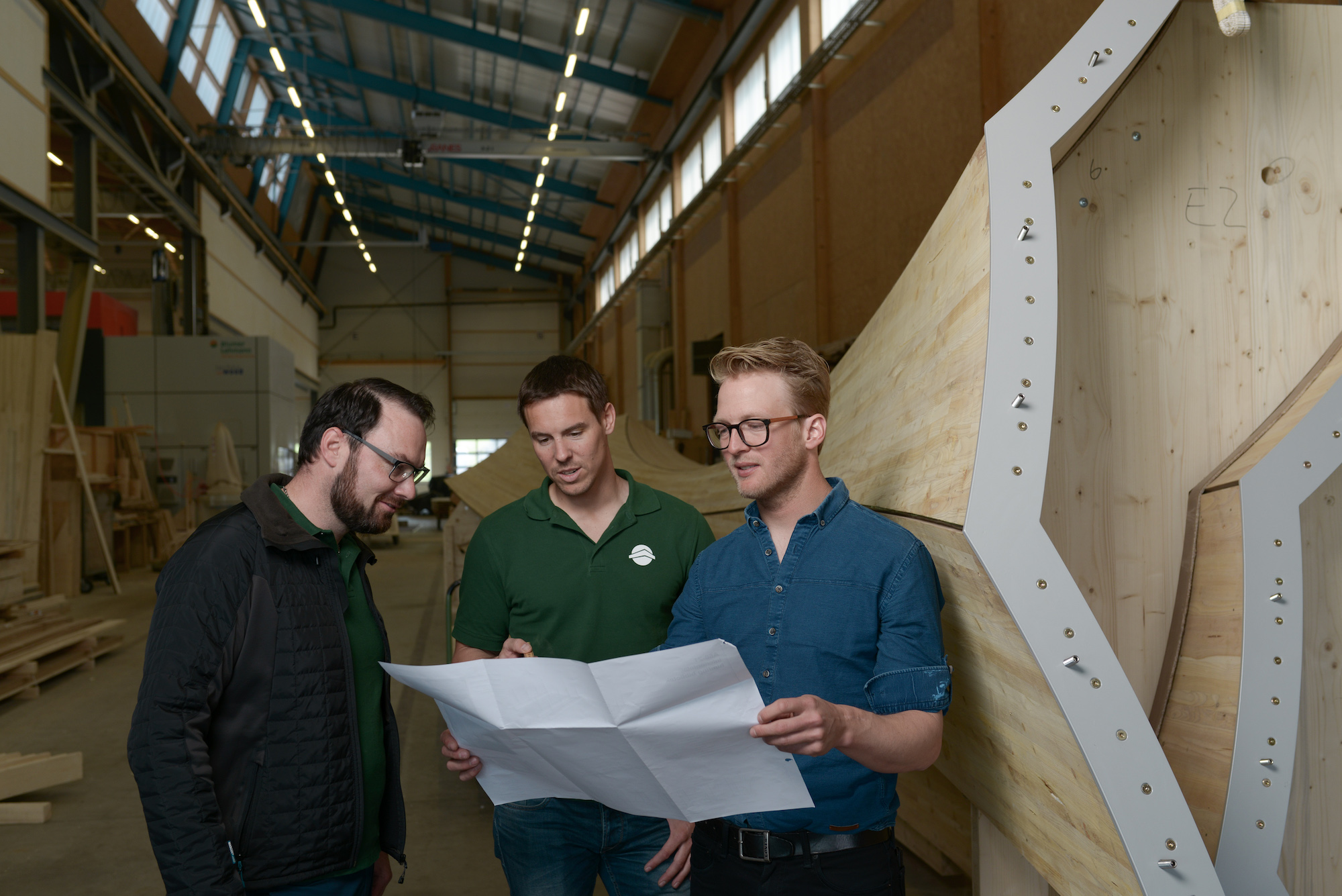 Gallery of Consulting and Engineering in Wood Projects - 3