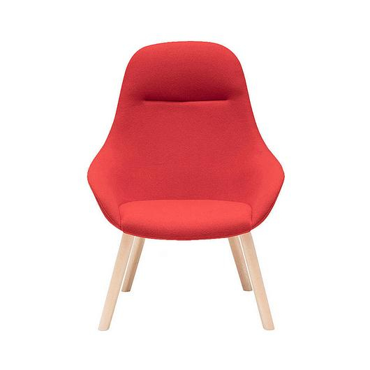 Next Lounge - Lounge Chair High Back from Andreu World