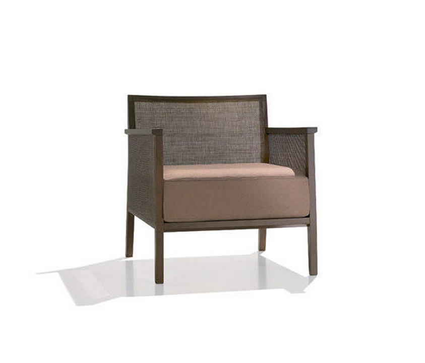 Manila - Lounge Chair from Andreu World
