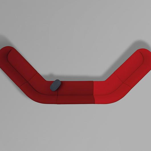 Giro Soft - Sofa from Andreu World