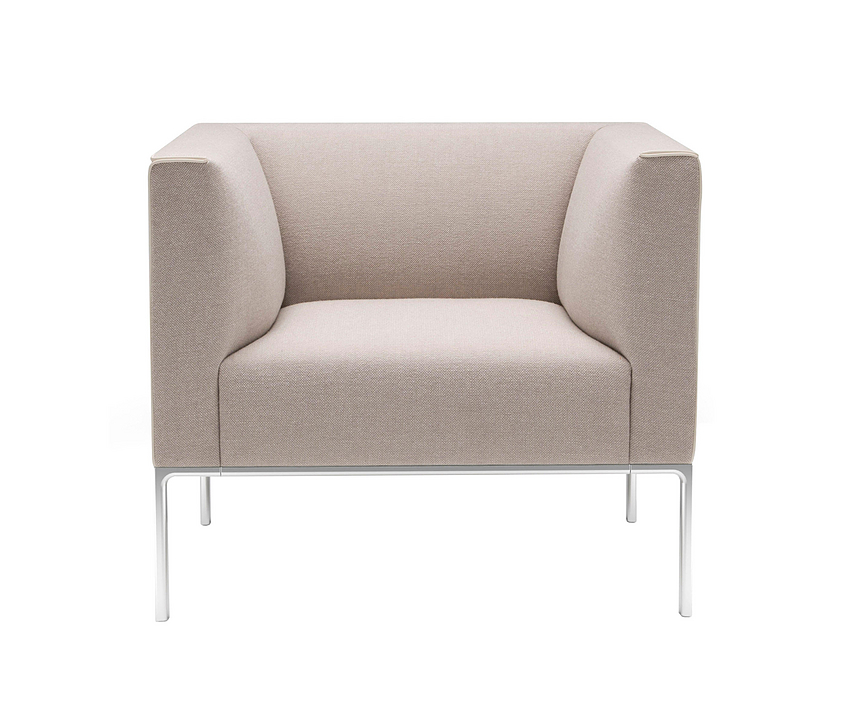 Lounge Chair - Raglan from Andreu World