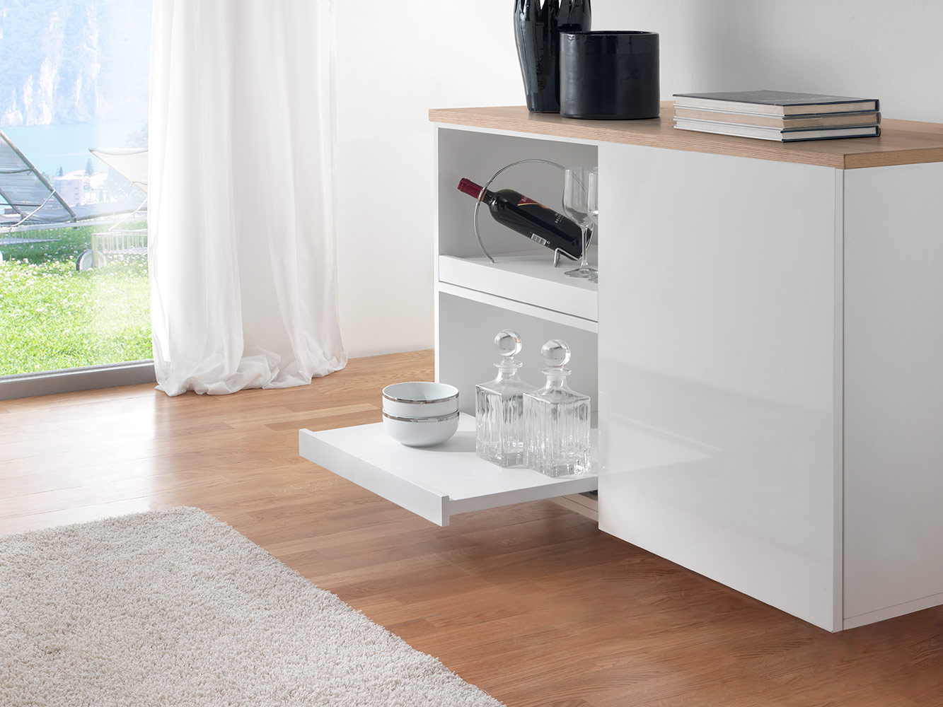 Gallery of Runner for Pull-Out Shelves-Shelf - 7