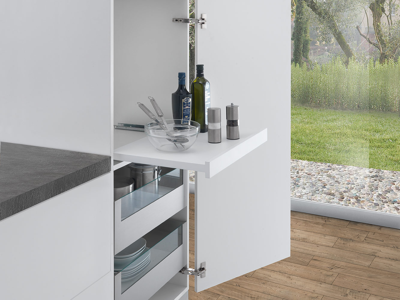 Gallery of Runner for Pull-Out Shelves-Shelf - 6