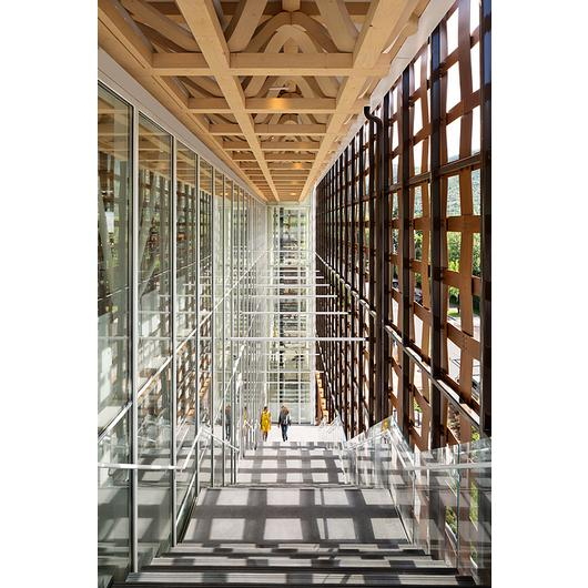 NATURCLAD - W Wood Facade in the Aspen Art Museum from PARKLEX PRODEMA