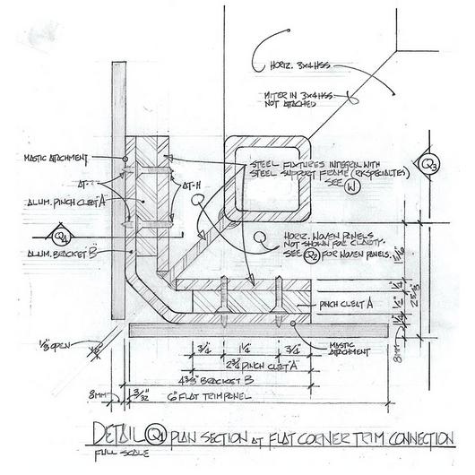NATURCLAD - W Wood Facade in the Aspen Art Museum from PARKLEX PRODEMA