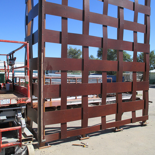 NATURCLAD - W Wood Facade in the Aspen Art Museum from PARKLEX PRODEMA