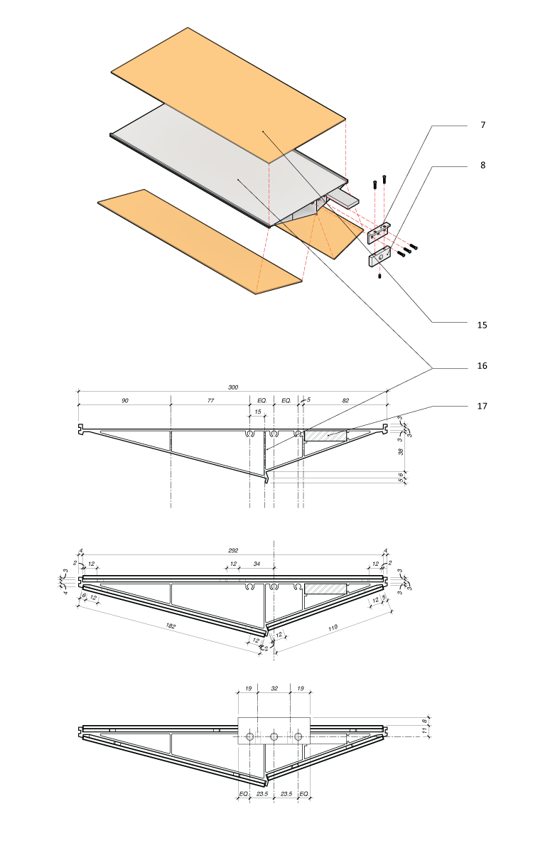 Gallery of NATURCLAD - W Wood Louvers in Capitol Vista Ankara - 4