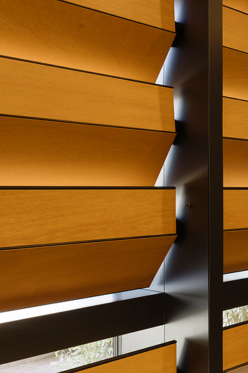 NATURCLAD - W Wood Louvers in Capitol Vista Ankara from PARKLEX PRODEMA