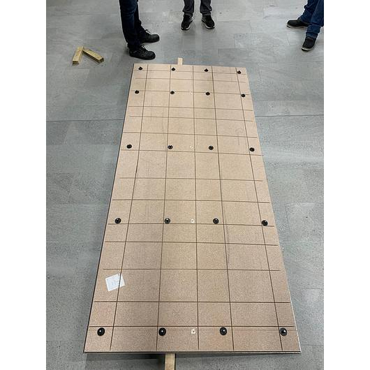 Fire-Rated Panel Fastener at Rennes Metro Stations from Fastmount®