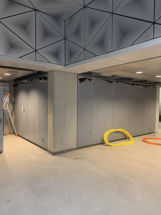 Fire-Rated Panel Fastener at Rennes Metro Stations from Fastmount™