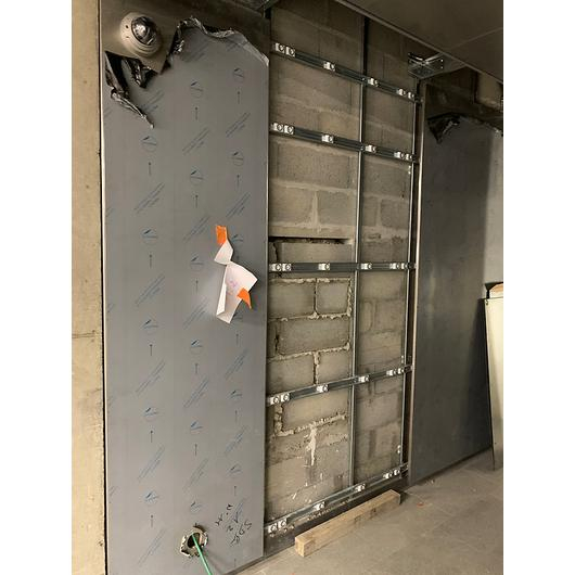 Fire-Rated Panel Fastener at Rennes Metro Stations from Fastmount®