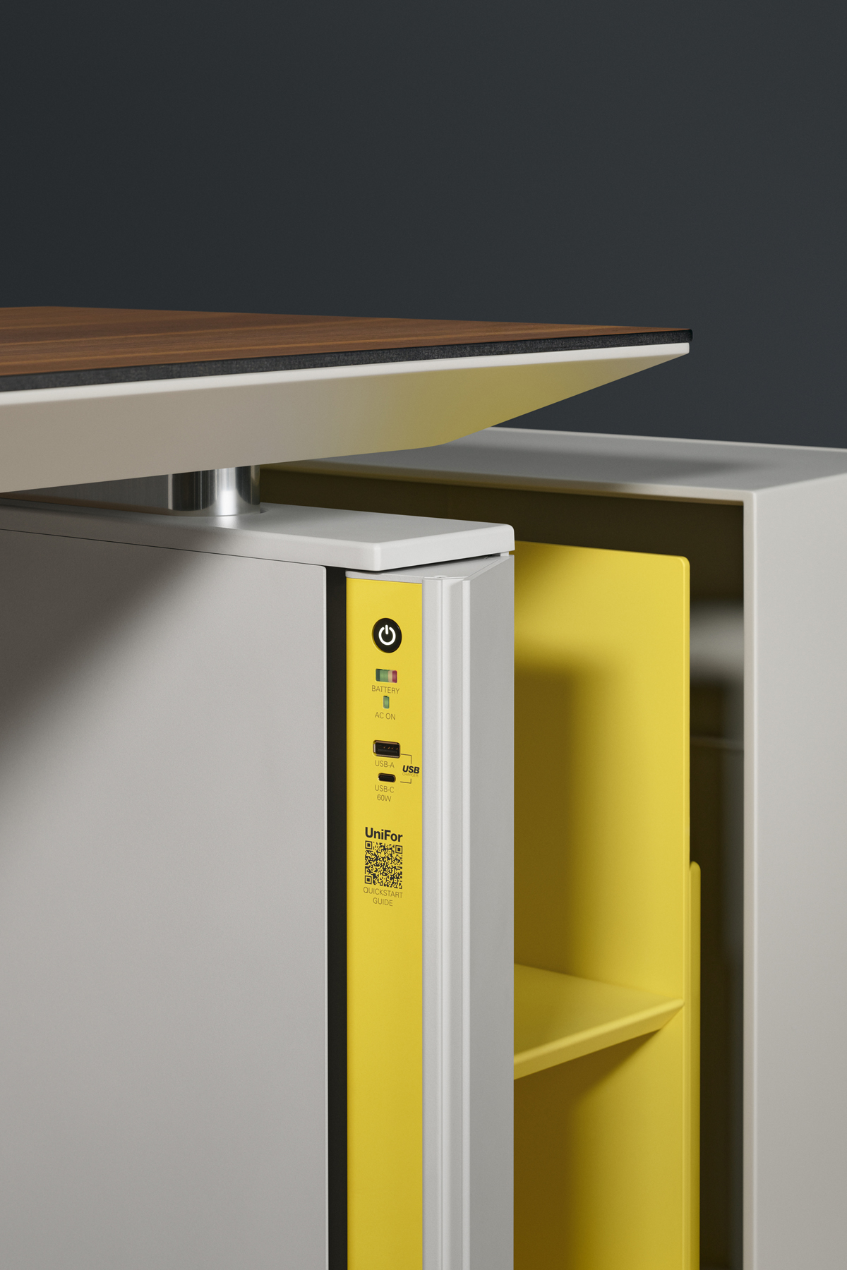 Gallery of Workstation - Touch Down Unit - 7