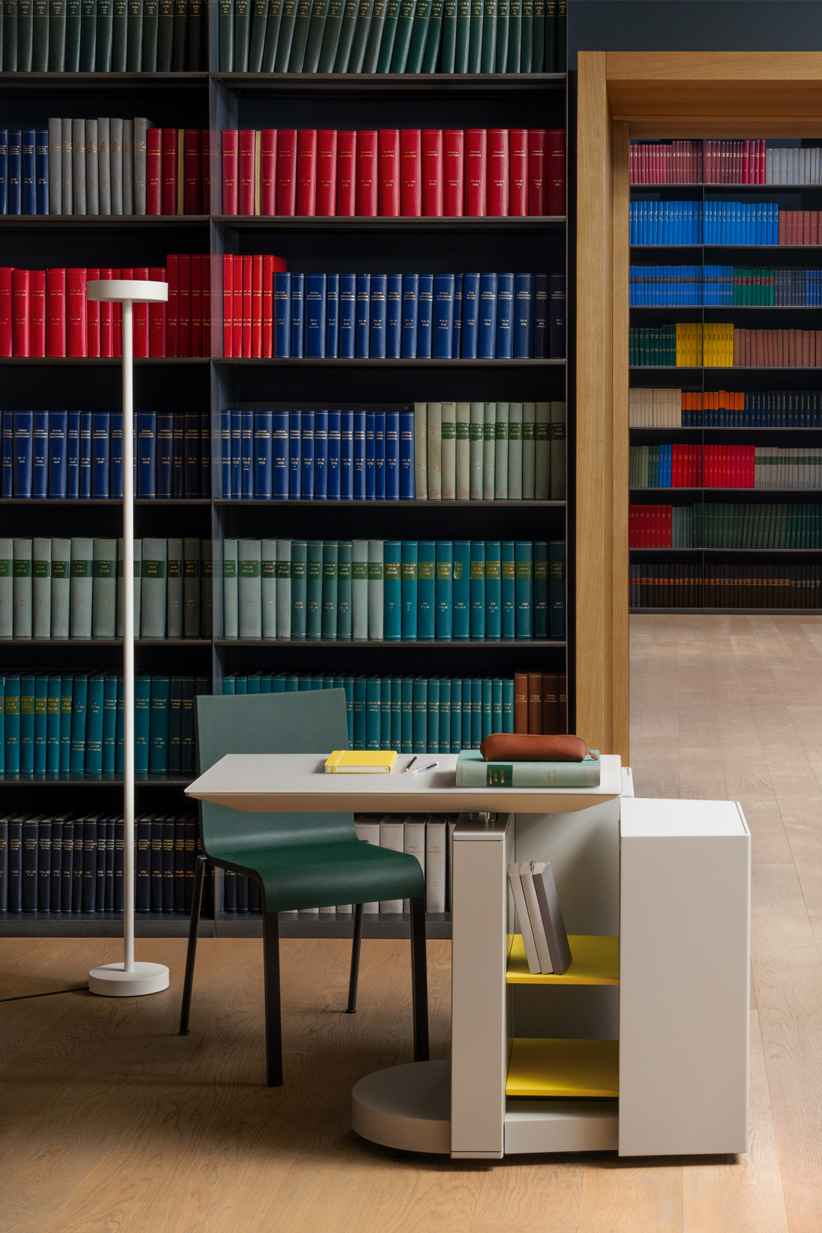 Gallery of Workstation - Touch Down Unit - 12