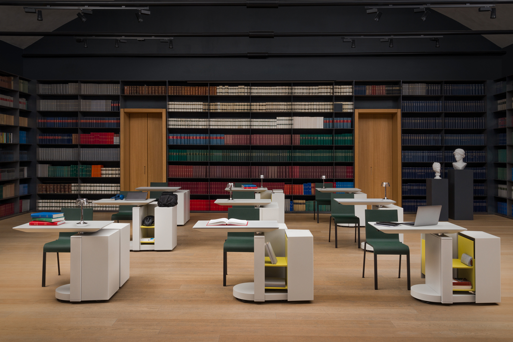 Gallery of Workstation - Touch Down Unit - 10