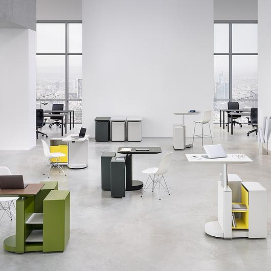 Workstation - Touch Down Unit from UniFor