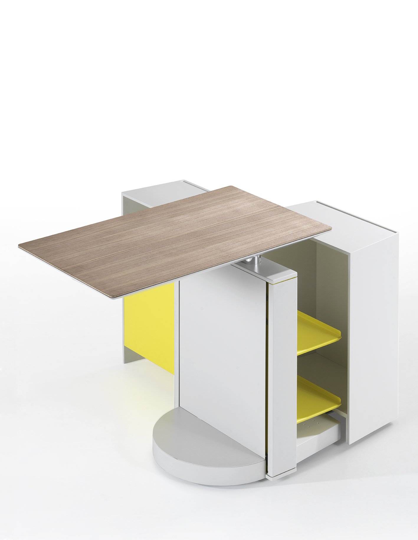 Gallery of Workstation - Touch Down Unit - 3