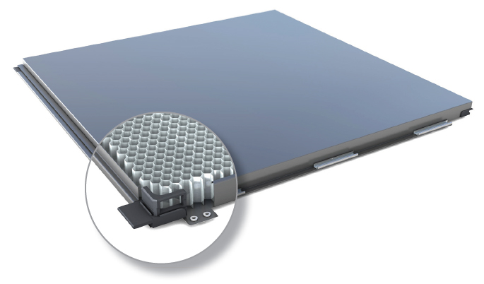 Gallery of Metal Rainscreen - Qbiss Screen H & H+ - 7
