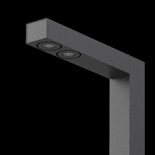 Street Lighting Columns - Bellevue from Luminis