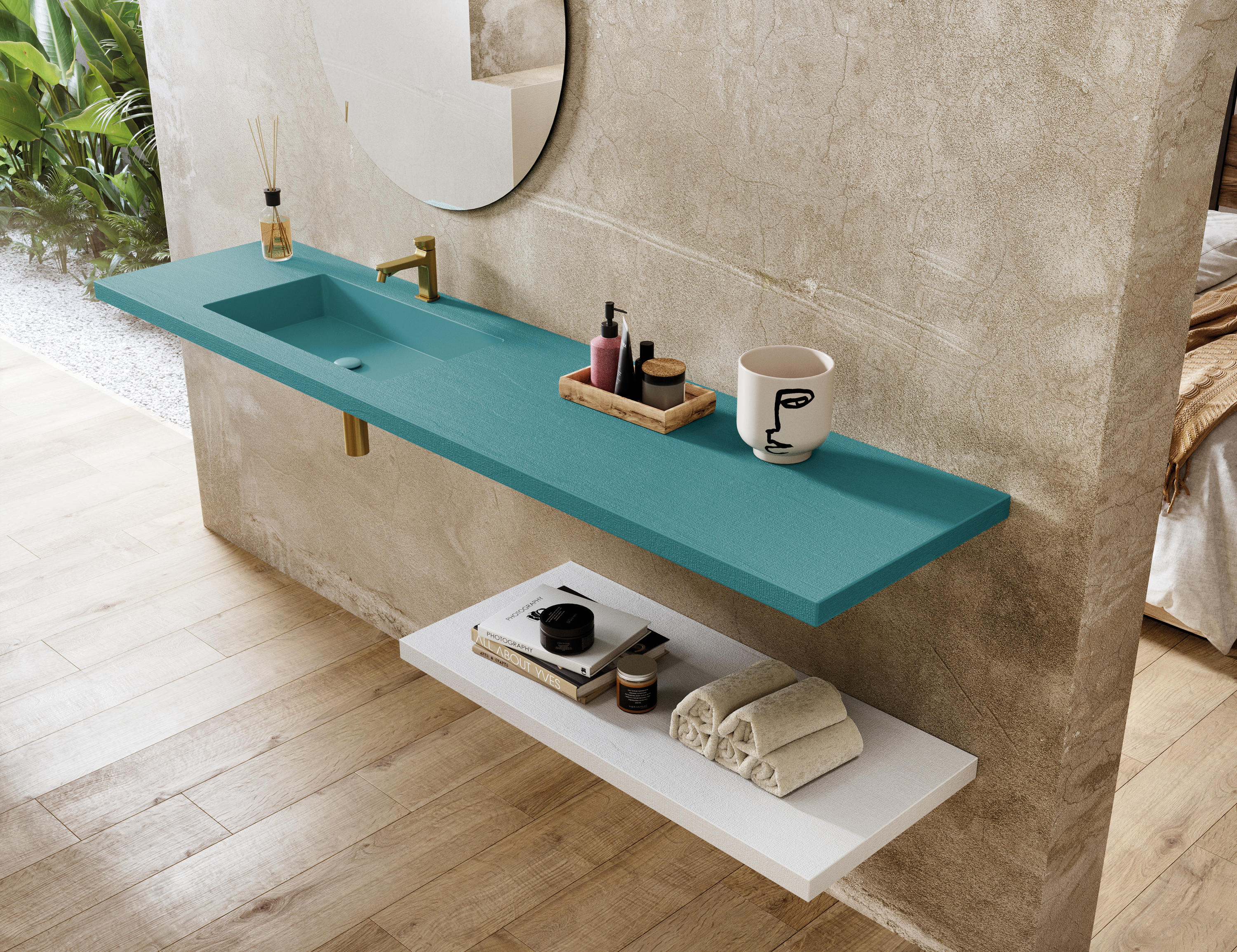 Gallery of Bathroom Worktop - Infinity - 5