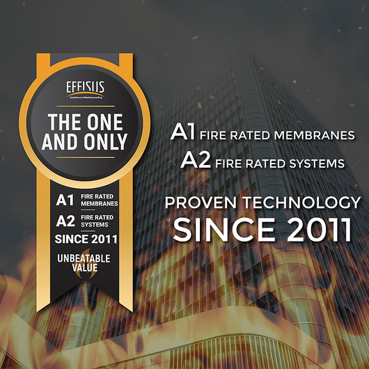 Fire Rated Class A1 Membranes for Facades from Effisus