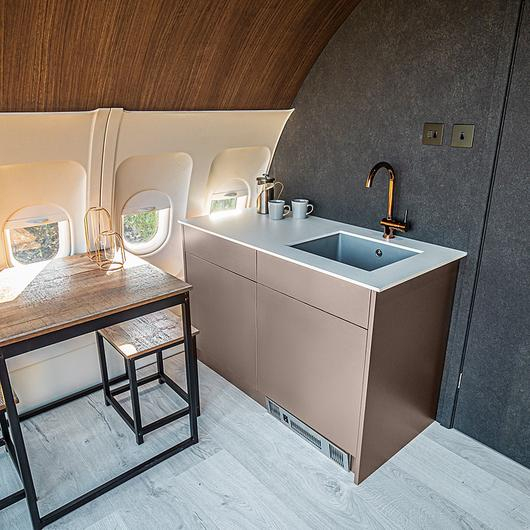 DI-NOC™ Architectural Finishes in SkyPods from 3M