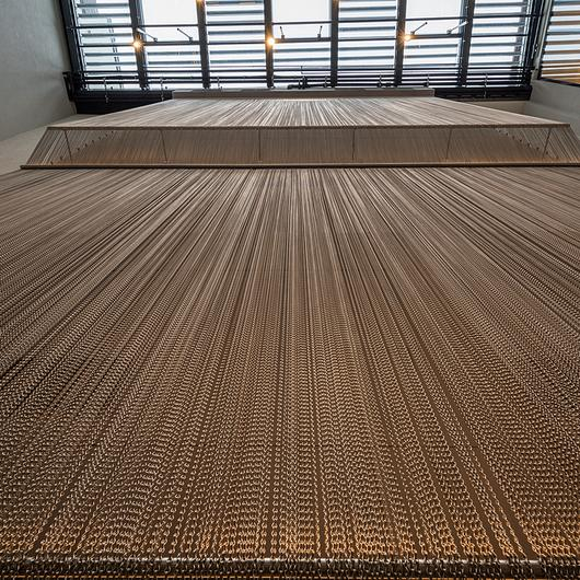 Gallery of Metal Fabric Interior Cladding - K120 Business Centre - 5