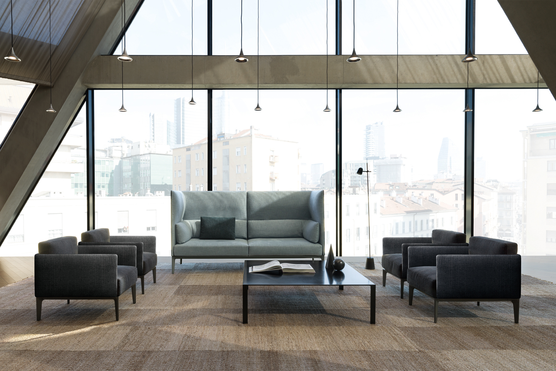 Gallery of Sofa - Lounge System - 8