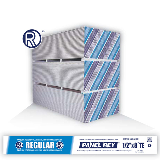 Galeria de Panel de Yeso para Muro y Plafón Regular® - 22