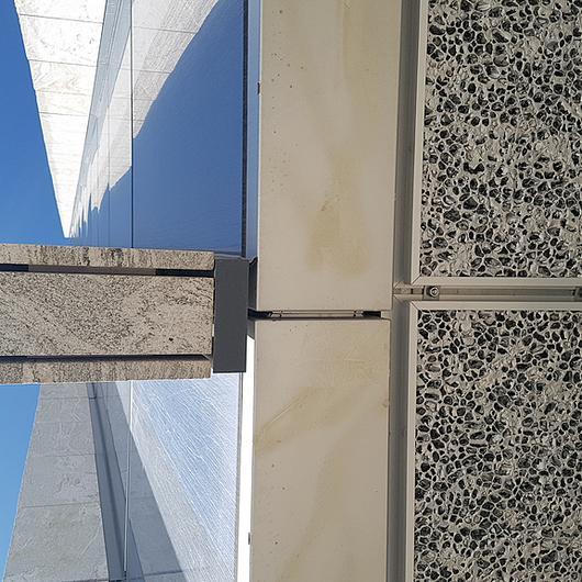 Bundang Doosan Tower - Alusion™ Stabilized Aluminum Foam from Alusion