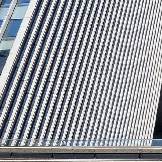 Bundang Doosan Tower - Alusion™ Stabilized Aluminum Foam from Alusion