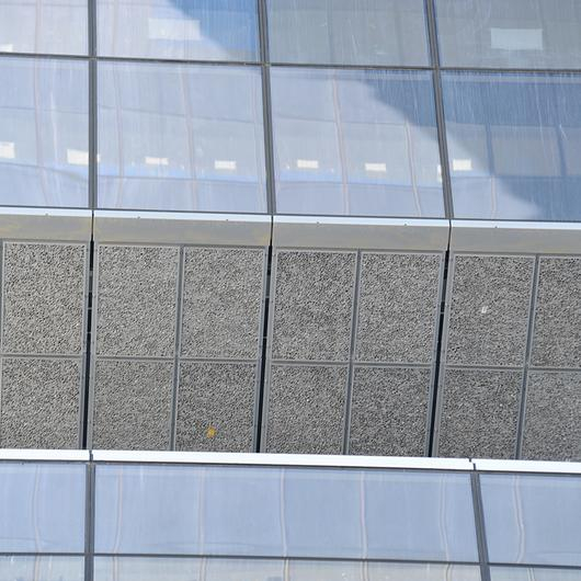 Bundang Doosan Tower - Alusion™ Stabilized Aluminum Foam from Alusion