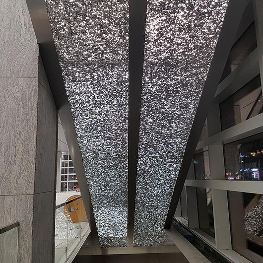 Bundang Doosan Tower - Alusion™ Stabilized Aluminum Foam from Alusion