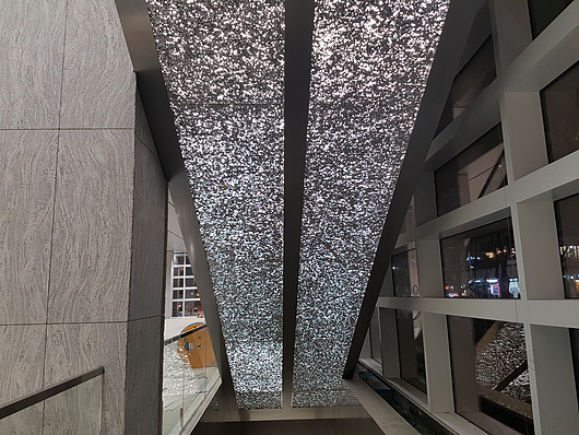 Bundang Doosan Tower - Alusion™ Stabilized Aluminum Foam from Alusion