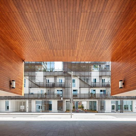 Gallery of Wood Soffit - NATURSOFFIT - W - 4