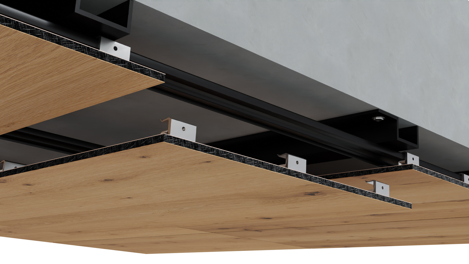 Gallery of Wood Soffit - NATURSOFFIT - W - 13