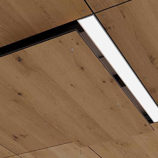 Gallery of Wood Soffit - NATURSOFFIT - W - 9