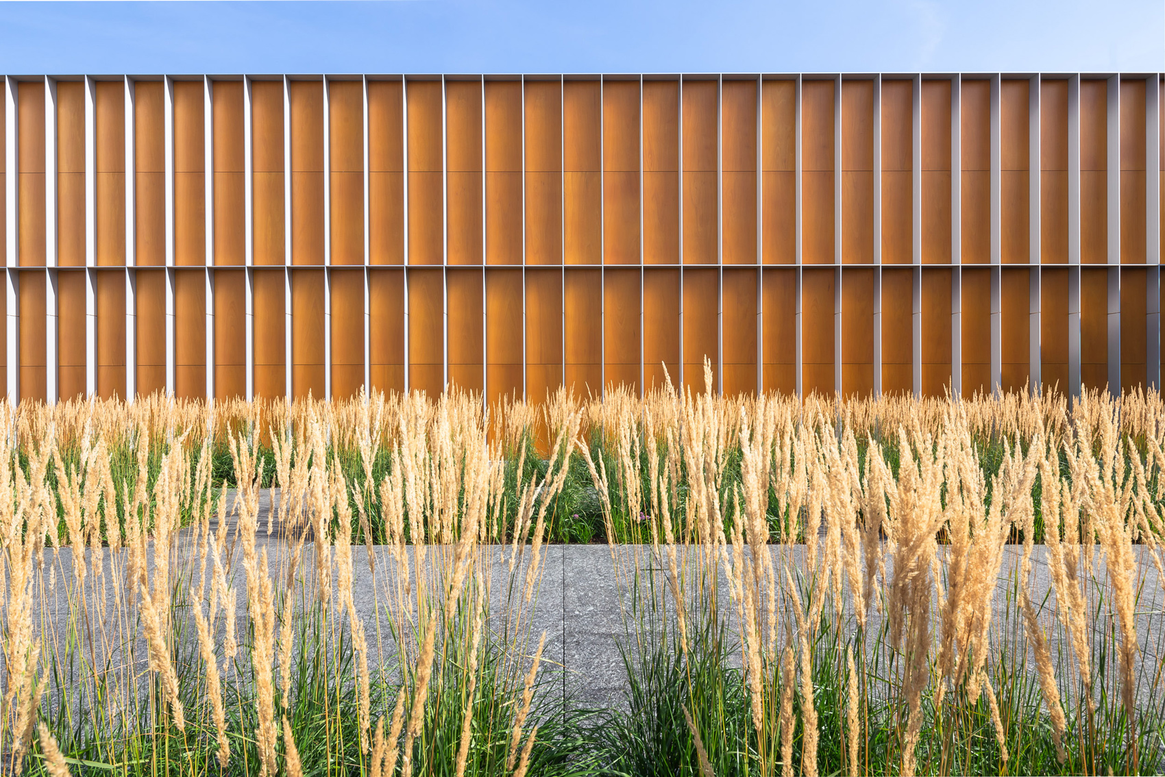 Exterior Wood Cladding - Naturclad-W from PARKLEX PRODEMA