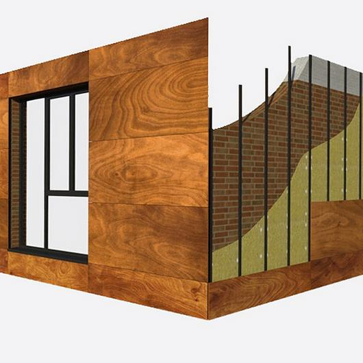 Gallery of Exterior Wood Cladding - Naturclad-W - 7