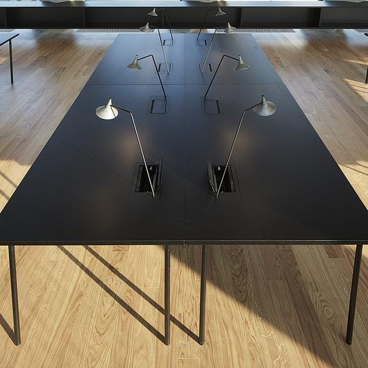 Gallery of Interior Furniture in Feltrinelli Porta Volta Complex - 8