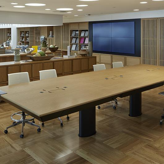 Interior Workstation Furniture in Lend Lease Sydney Office from UniFor