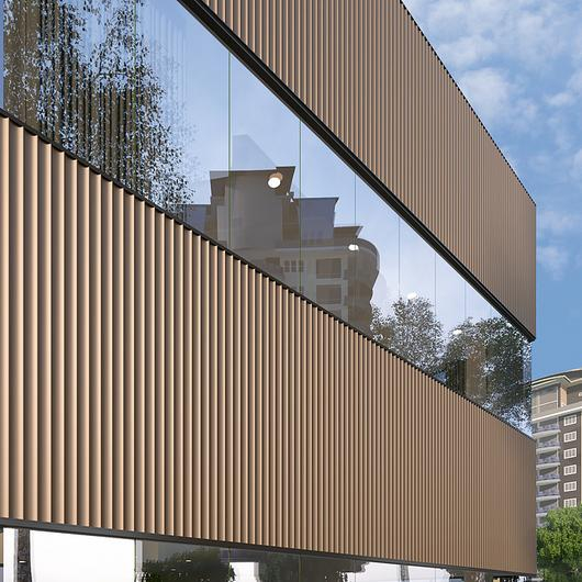 Gallery of Aluminium Click-on Cladding - 7