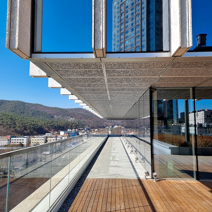 Bundang Doosan Tower - Alusion™ Stabilized Aluminum Foam from Alusion