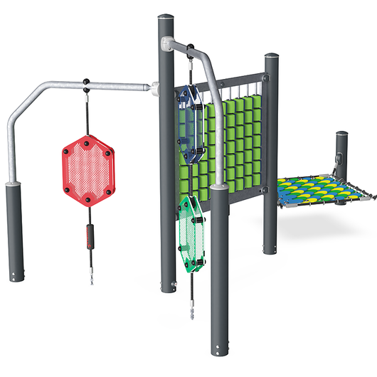 Sistemas de juego sensorial - FunPoints de Urbanplay