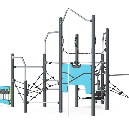 Sistemas de juego sensorial - FunPoints de Urbanplay