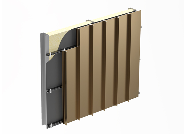 Gallery of Aluminium Click-on Cladding - 13