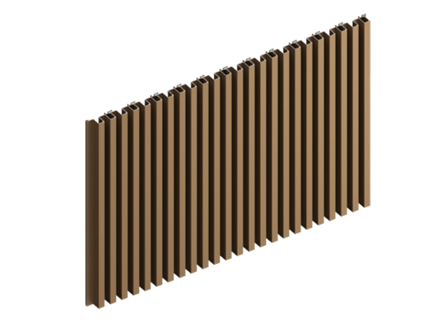 Gallery of Aluminium Click-on Cladding - 9