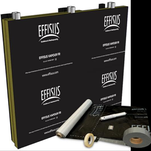 Membranes for Fire Protection from Effisus